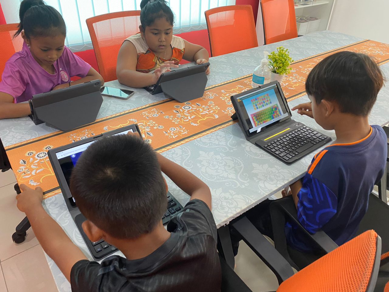 KELAS ICT SESI 4 : KELEBIHAN KEPADA INTERNET (LATIHAN MENAIP MENGGUNAKAN TABLET) – NADI Kg ...